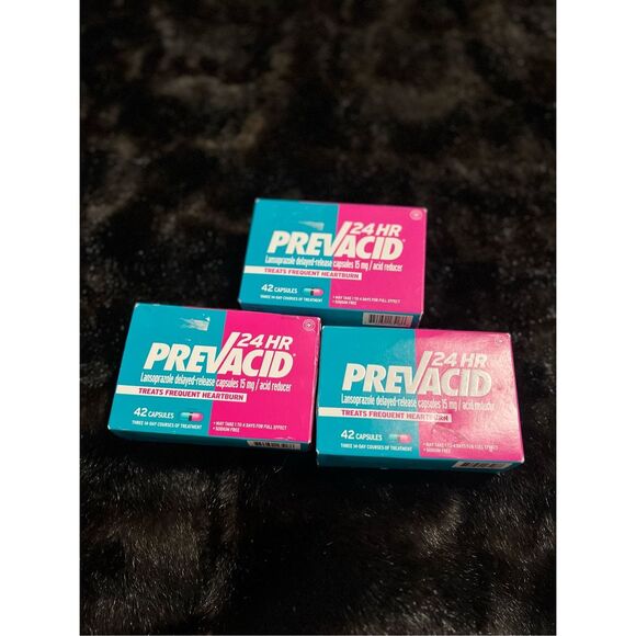 Prevacid | Grooming | Lot Of 3 Prevacid 5mg 126 Total Capsules 42 Ct ...